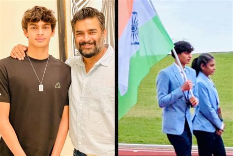 R Madhavan Turns Cheerleader For Son Vedaant With Special Post On Commonwealth Youth Games 2023