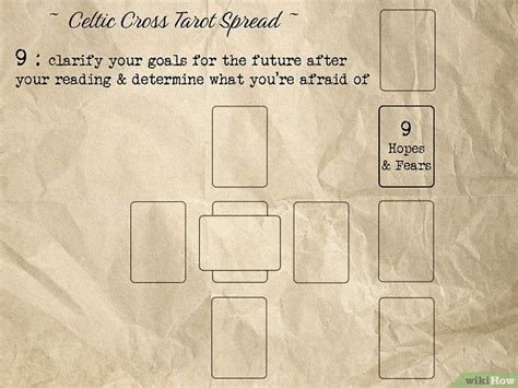 Celtic Cross Tarot Spread Layout Interpretation And More