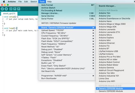 sending data to firebase with the esp8266 wifi module sensing the city