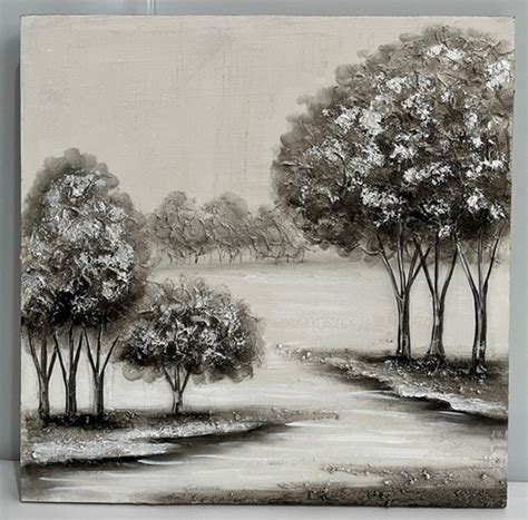 ΠΙΝΑΚΑΣ ΖΩΓΡΑΦΙΚΗΣ ΤΟΠΙΟ ΔΑΣΟΣ ΑΣΗΜΙ ΚΑΦΕ ΔΕΝΤΡΑ 60Χ60Χ3ΕΚ