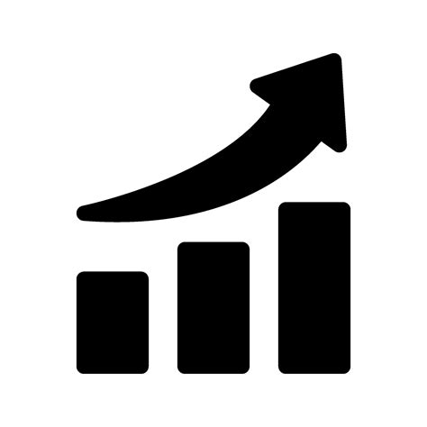 Growth Icon Vector Symbol Design Illustration 26627081 Vector Art At Vecteezy