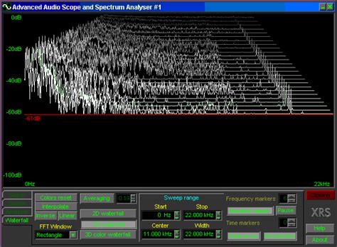 Winradio Advanced Digital Suite Audio Scope And Spectrum Analyzer