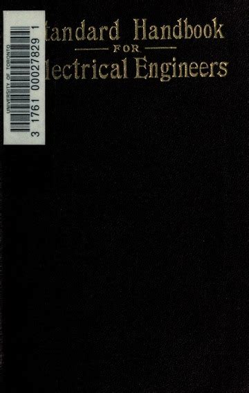 Standard Handbook For Electrical Engineers Fowle Frank Fuller 1877