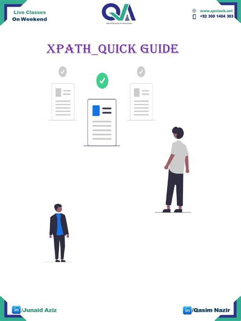 Xpath Quick Guide Pdf
