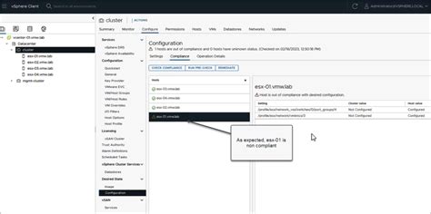 VSphere Configuration Profiles How VMware VCenter Server U Can Simplify And Optimize