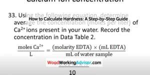 How To Calculate Hardness A Step By Step Guide