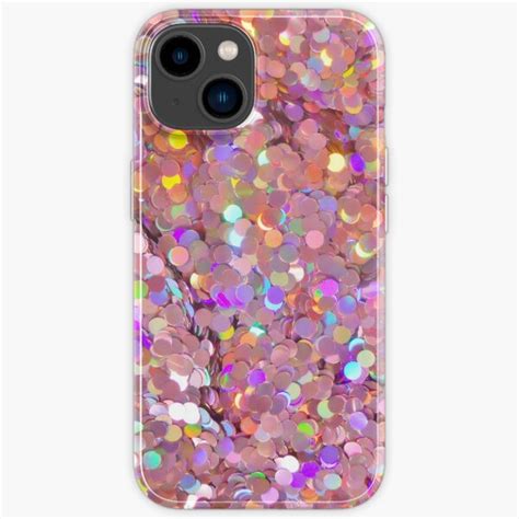 Pink Glitter Iphone Case For Sale By Charlo19 Redbubble