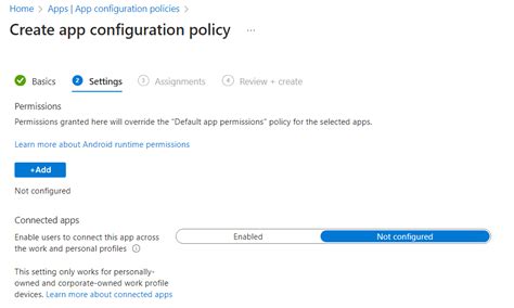 Intune Configuration Policy Samsung Secure Folder Rintune