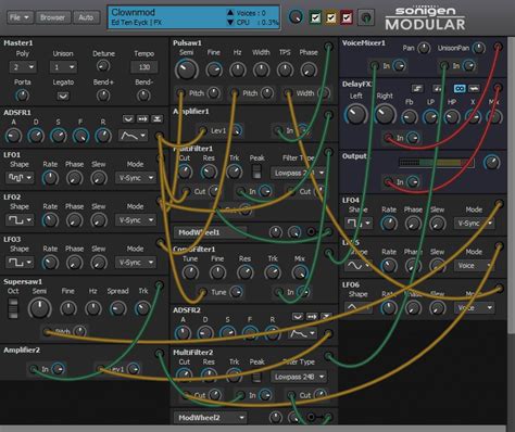 11 Best Free Modular Synth Vst Plugins 2025