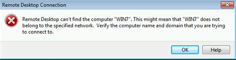 Unable To Connect To Windows 7 Sp1 Client On A Sbs 2011 Essentials Domain