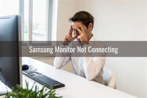 Samsung Monitor Not Working Ready To DIY