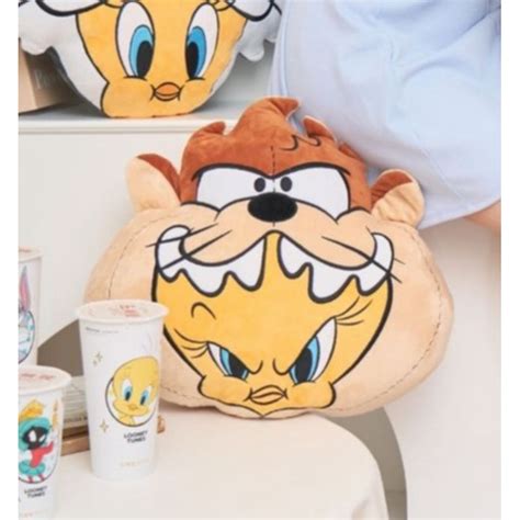 現貨一個 五桐號x華納聯名 崔弟扮裝抱枕 樂一通 崔弟 80週年 限定 大嘴怪款 蝦皮購物