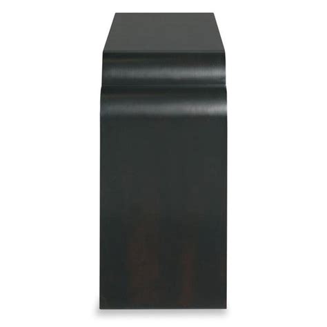 Celerie Kemble For Woodbridge Daisy Console In Amsterdam Black Chairish