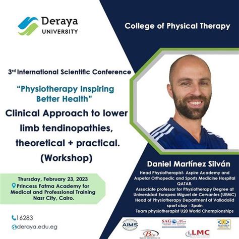 Lower Limb Tendinopathies With Dr Daniel Martínez Silván Feb 242023
