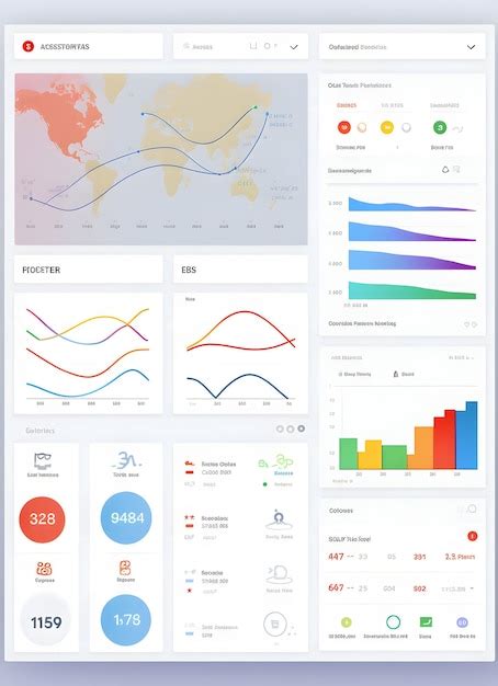 Premium Photo Dashboard Ui Design