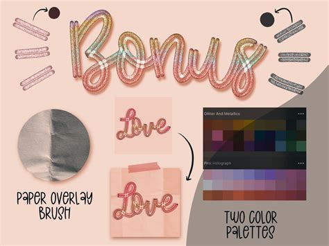 Multi Line Procreate Brushes Procreate Set Procreate Etsy