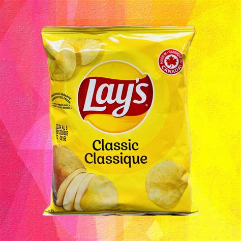 Lays Classic Candy Canvas