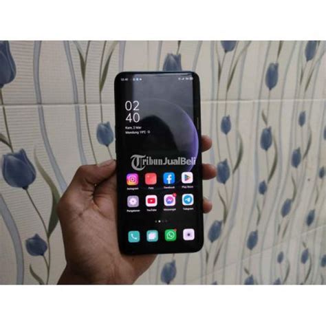 Hp Oppo Find X Ram Gb Bekas Minus Pemakaian Harga Murah Di Surabaya Tribun Jualbeli