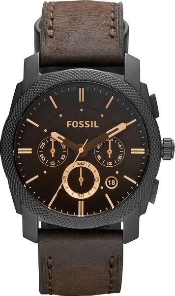 Fossil Часы наручные Кварцевые Chronograph Machine Fs4656 купить на Ozon по низкой цене 1718026758