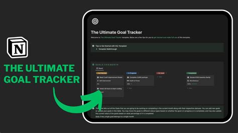 10 Best Notion Goal Tracker Templates 2025 Free And Paid