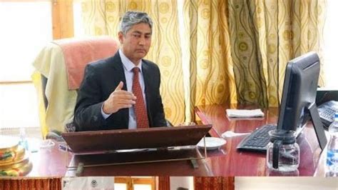 Justice Dhiraj Singh Thakur Sworn In As Chief Justice Of Ap High Court