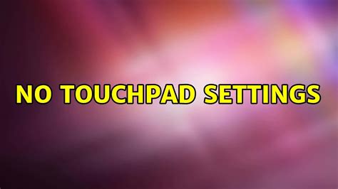 touchpad not working ubuntu 16 04 at jamie spinelli blog
