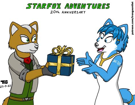 Starfox Adventures 20th By Theirongauntlet On Deviantart