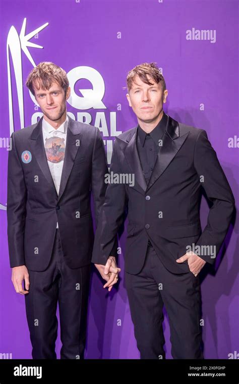 New York New York April 11 L R Marc Armitano And Ryan Mcginley
