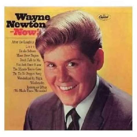 Young Wayne Newton