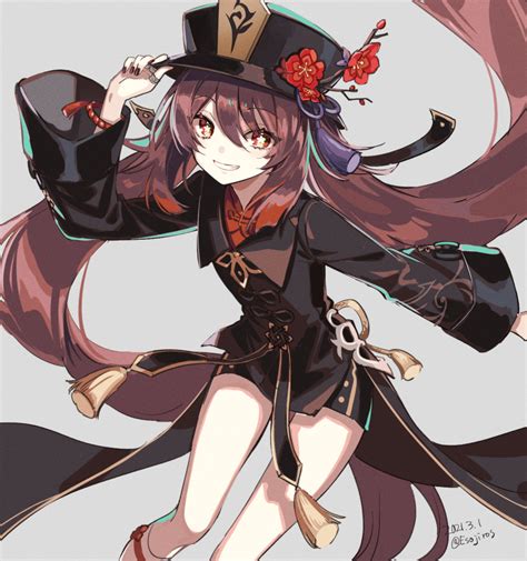 Safebooru 1girl Amaichi Esora Arm Up Bangs Black Hair Black Headwear