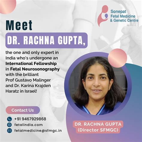 So Proud To Introduce The Incredible Dr Rachna Gupta Indias Leading
