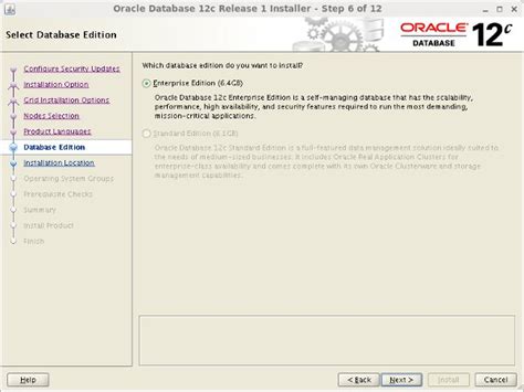 Oracle Base Oracle Database 12c Release 1 121 Rac On Oracle Linux