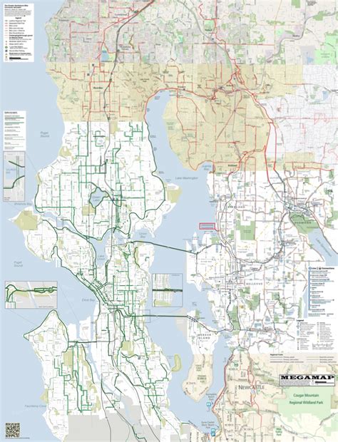 Dara New Greater Northshore Megmap Bike Maps Release Big Updates