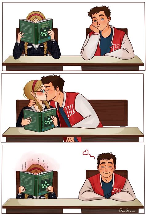 Pin By Confidant On Book Inspiration Cute Couple Comics Cute Comics