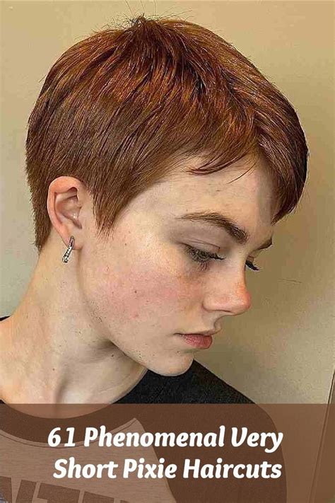 70 Super Short Pixie Cuts That Are Still Feminine Super Short Pixie