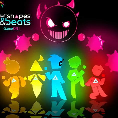 Au That I Made💙💚💛💔 Ill Make A Wiki Of It W Just Shapes And Beats Amino