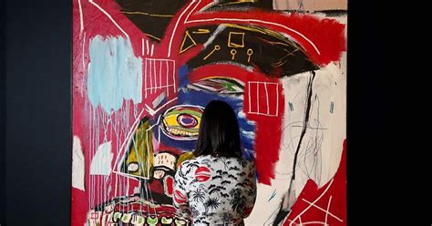 바스키아 작품 1047억에 낙찰아프리카계 미국인 화가 재평가