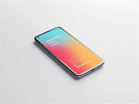 Smartphone Ui Ux Mockup The Free Mockup
