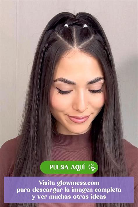 Peinados Cabello Largo Fáciles Y Aesthetic Peinados De Mujer Cabello