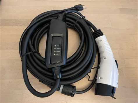 Ev Charger For Toyota Prius Rav4 Prime Electric Car Charging Cable 16a