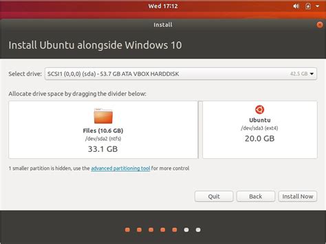 Installing Linux Alongside Windows I Too Like To Live Dangerously