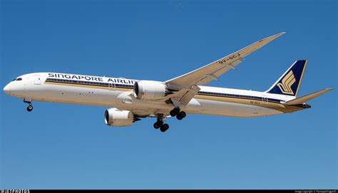 9v Scj Boeing 787 10 Dreamliner Singapore Airlines