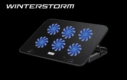 Notebook Cooler NYK Nemesis