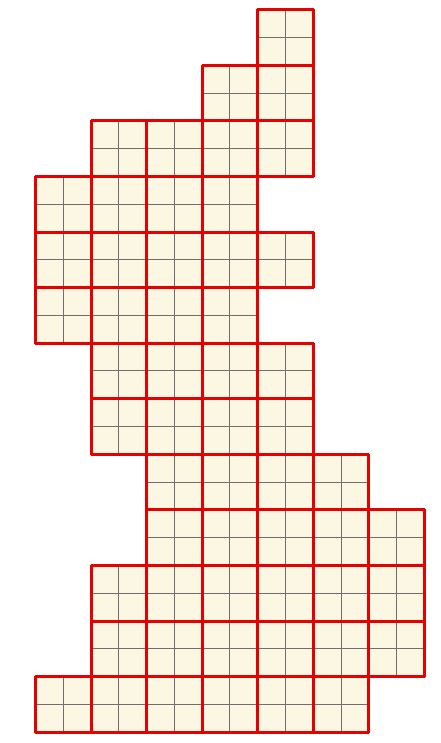 arcgis desktop split multiple polygons into equal squares
