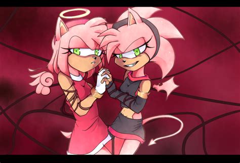 Amy Rose Its Hot Today A Beach And A Popsicle Is Really Good What