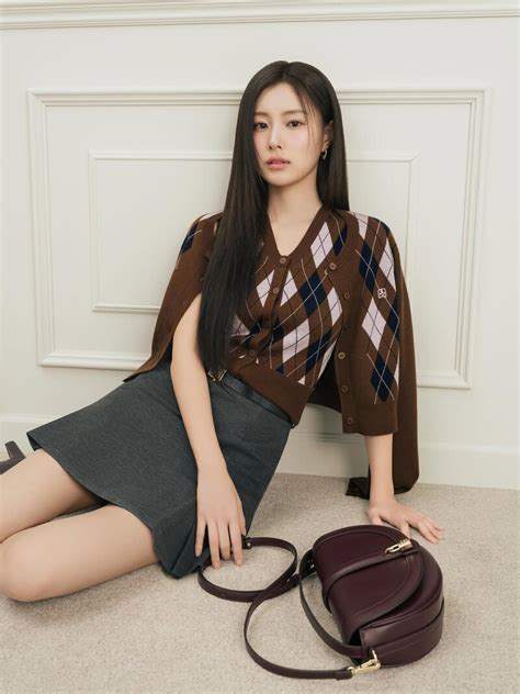 Kang Hyewon For Snidel July 2025 Kpopping