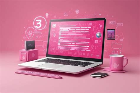 Premium Photo Web Development Application Design Coding And Programming On Laptop Concept On