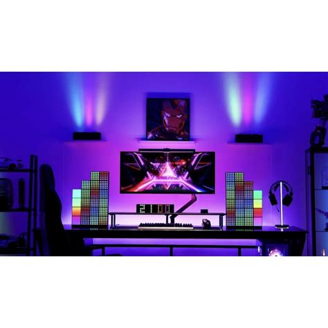 โคมไฟอัจฉริยะแบบไฟดวงเดียว Cube Smart Lamp Spot Basic Set Th