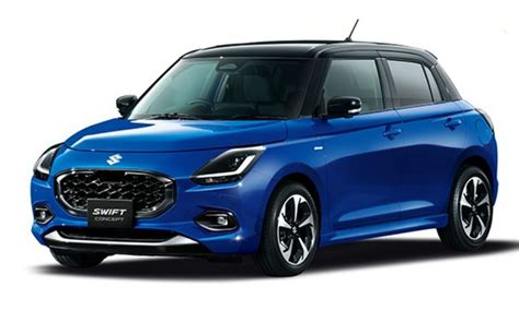 New Suzuki Swift Concept Revealed Public Debut At Japan Mobility Show