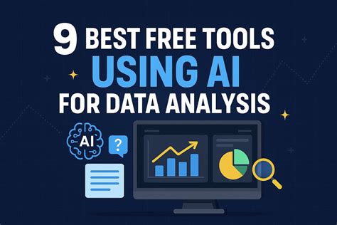 9 Best Free Tools Using Ai For Data Analysis No Coding Needed